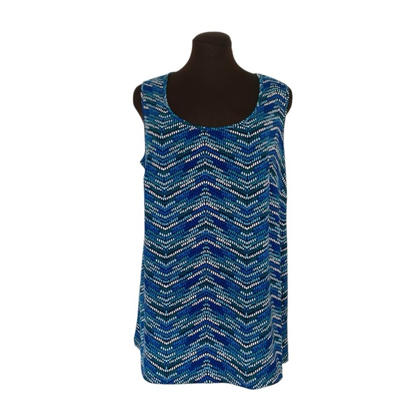 Catherines | Tops | Catherines Sleeveless Tank Cami Shell Plus Size ...